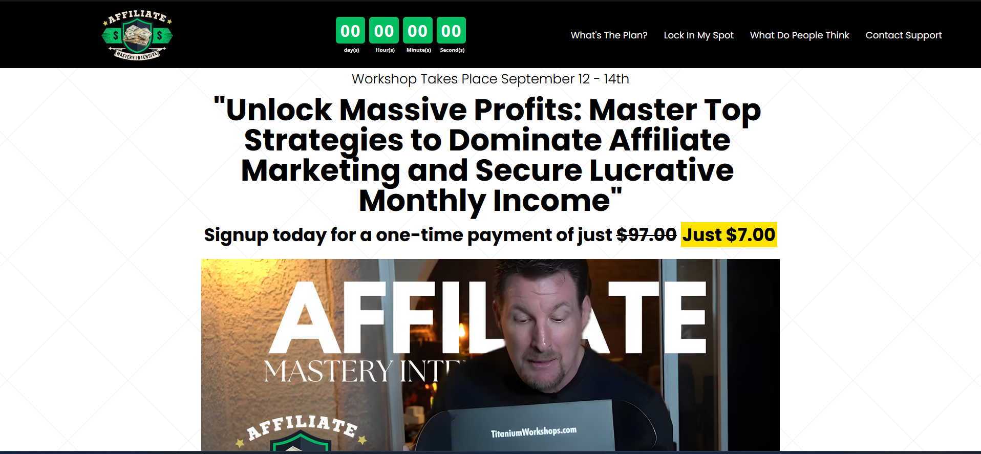Affiliate Mastery Workshop